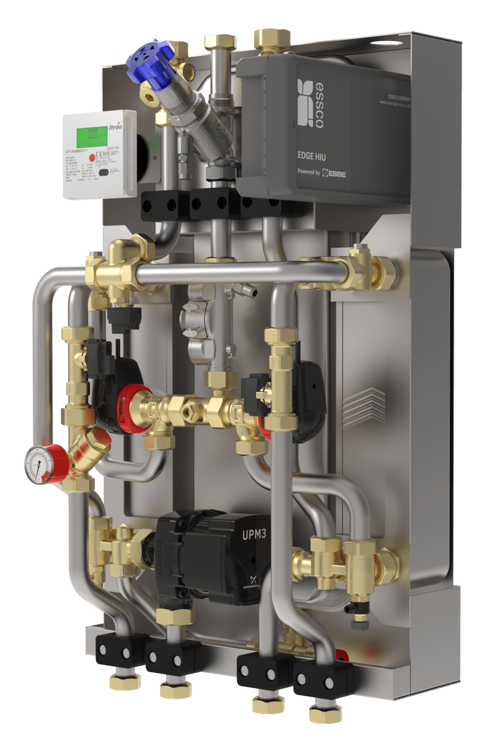 EDGE Heating and Cooling Interface Units - Essco