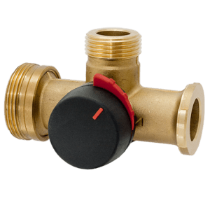 ESBE Rotary Valves | 3 and 4-Way Mixing/Diverting Valves