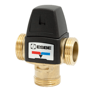 Essco | ESBE | Hydronics | Valves & Actuators | HVAC