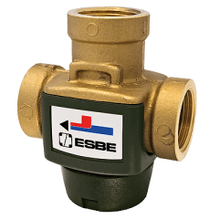 Essco | ESBE | Hydronics | Valves & Actuators | HVAC
