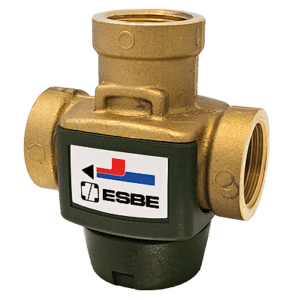 Essco | ESBE | Hydronics | Valves & Actuators | HVAC