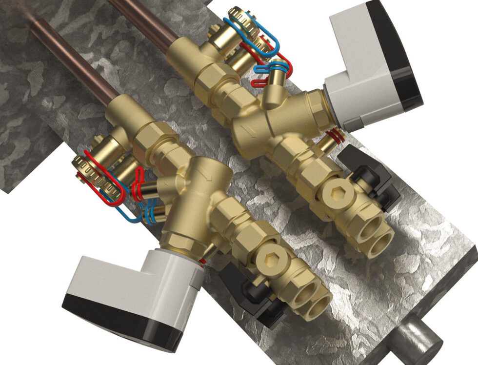 Fan Coil Valve Assembly Fit and Forget | Compact | Time Saver