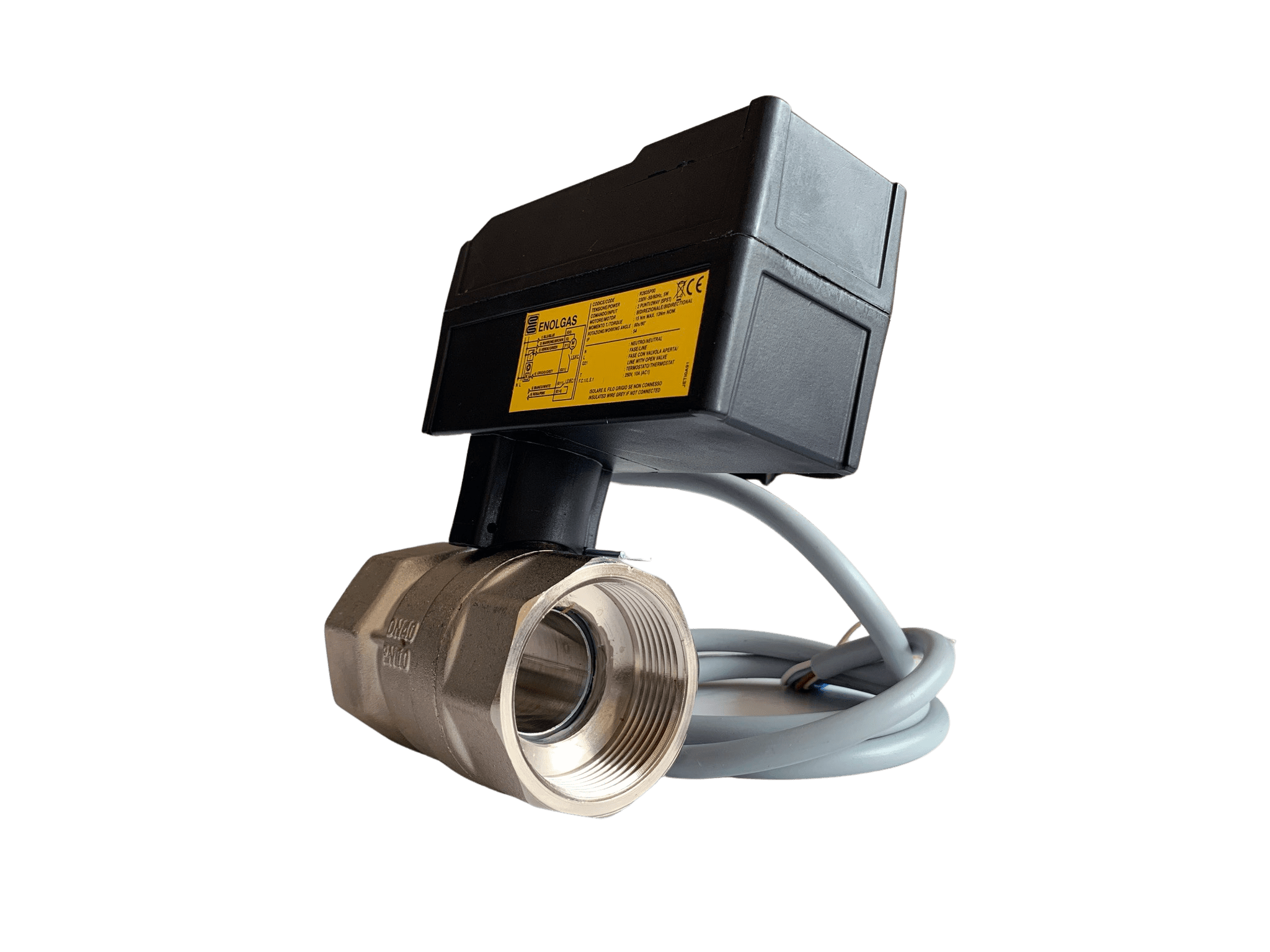 Motorised 2 Way Ball Valves | Essco Hydronics | HVAC