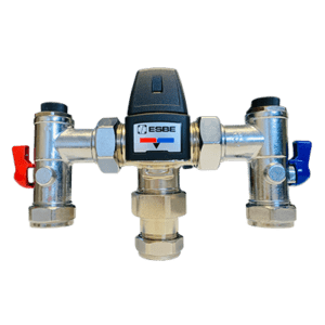 Essco | ESBE | Hydronics | Valves & Actuators | HVAC