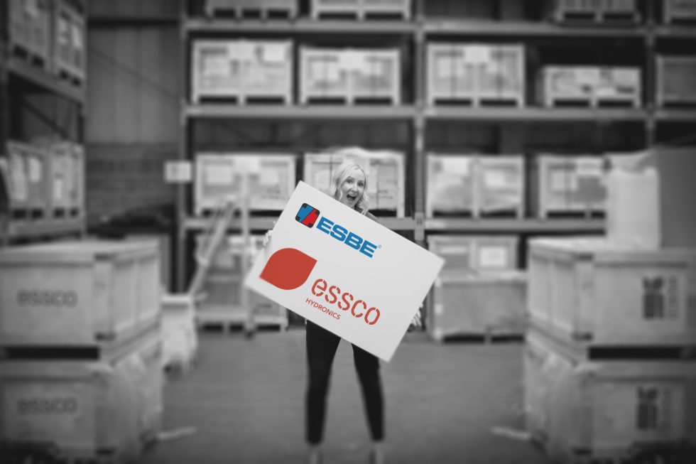 Essco | ESBE | Hydronics | Valves & Actuators | HVAC