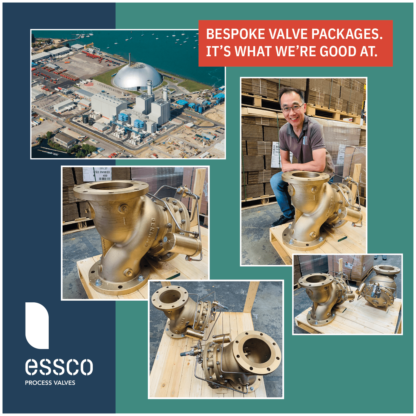 Fish Friendly Pressure Reducing Valves | Essco Process Valves