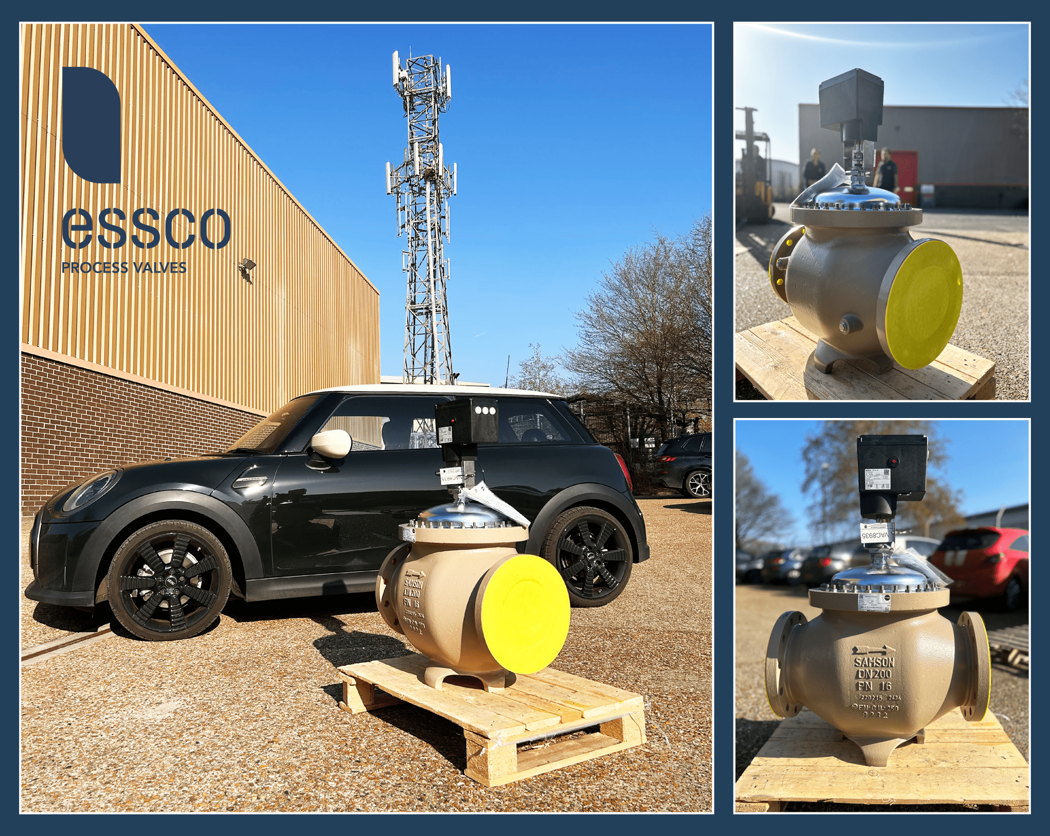 There's nothing Mini about this valve! | Essco Group