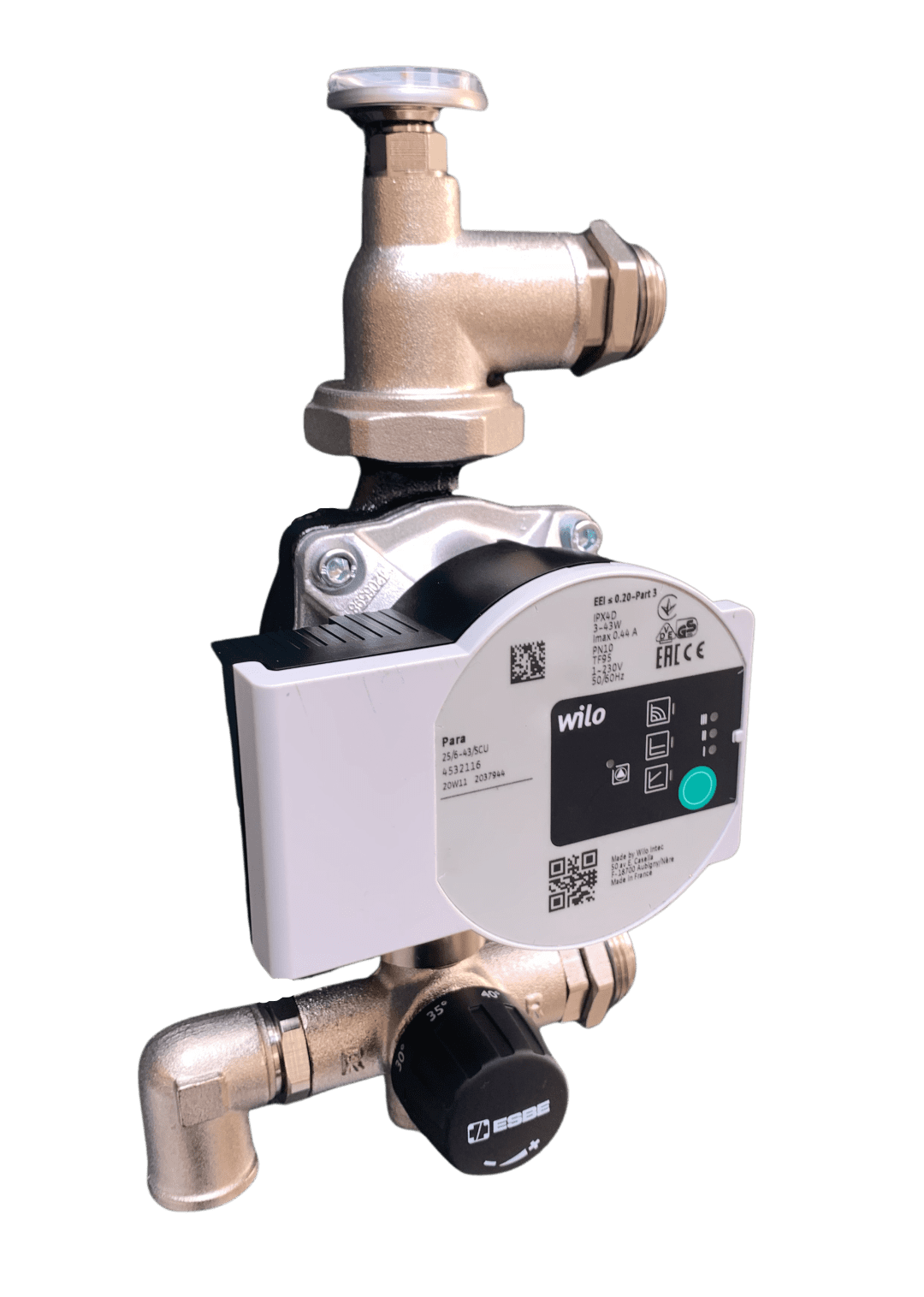 ESBE T4 UFH Pump Control Set | Thermostatic | ESSCO