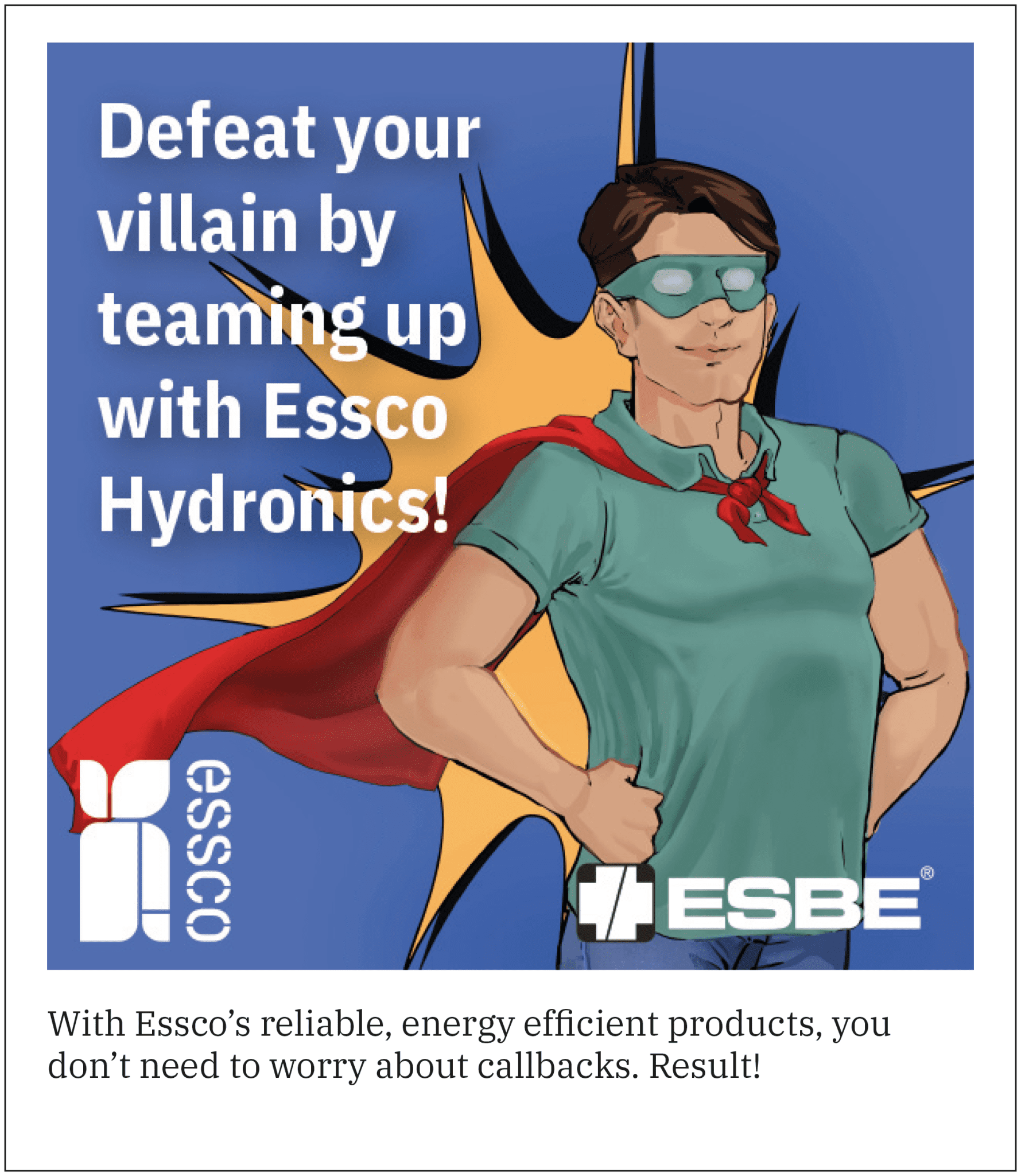 Pressure Rangers - A Hero and Villain Story - Essco