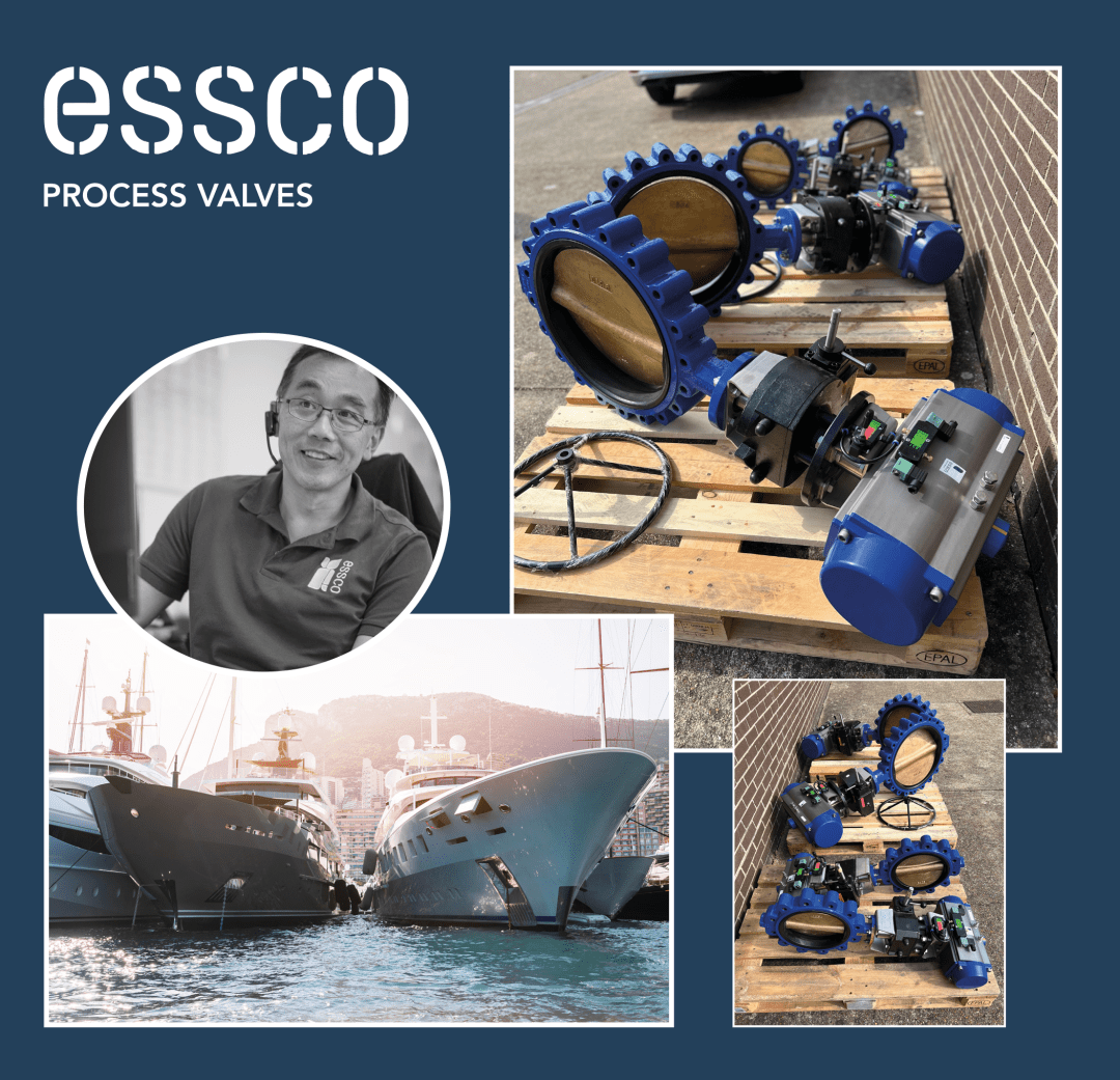 Bespoke Valves | Superyacht | Essco Process Valves