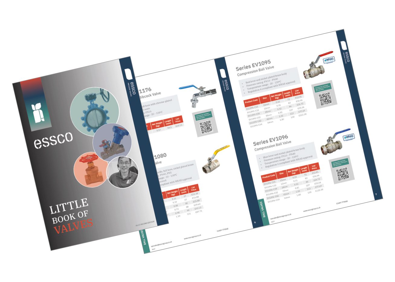 Little Book of Valves | Building Services | Heating and Cooling