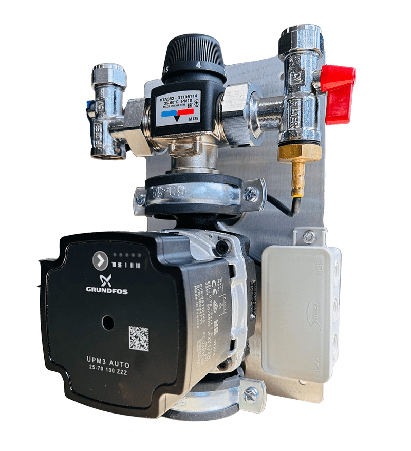 ESBE SL UFH Pump Control Set | Thermostatic | Single Loop