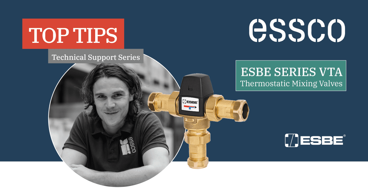 Top Tips for Selecting ESBE Thermostatic Mixing Valves - Essco