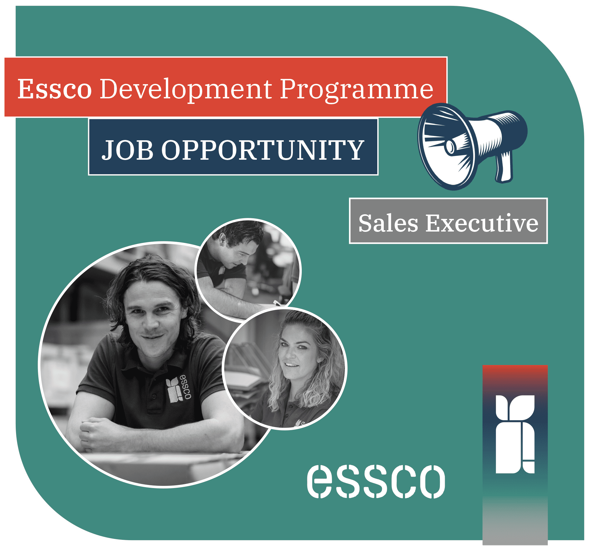 Job Opportunity for an Internal Sales Executive - Essco