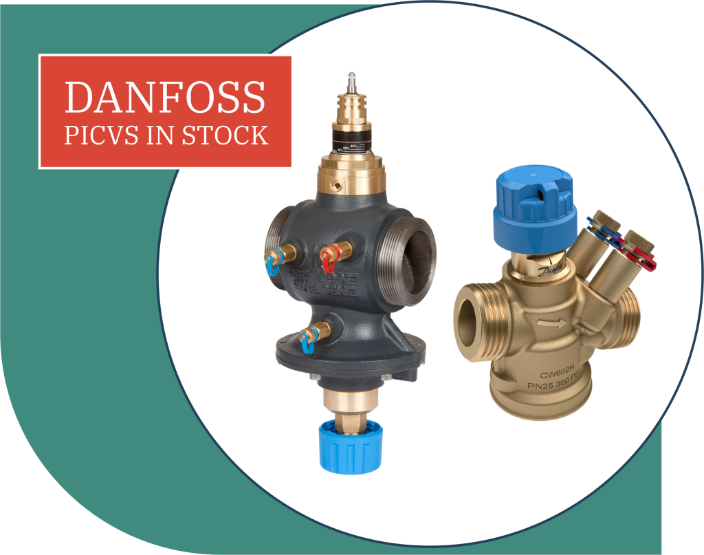 Danfoss Pressure Independent Control Valves in Stock - Essco