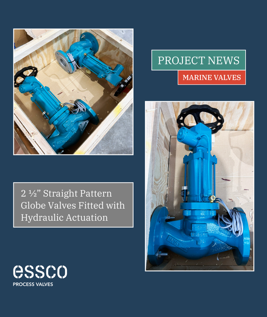 Bespoke Marine Valves - Essco