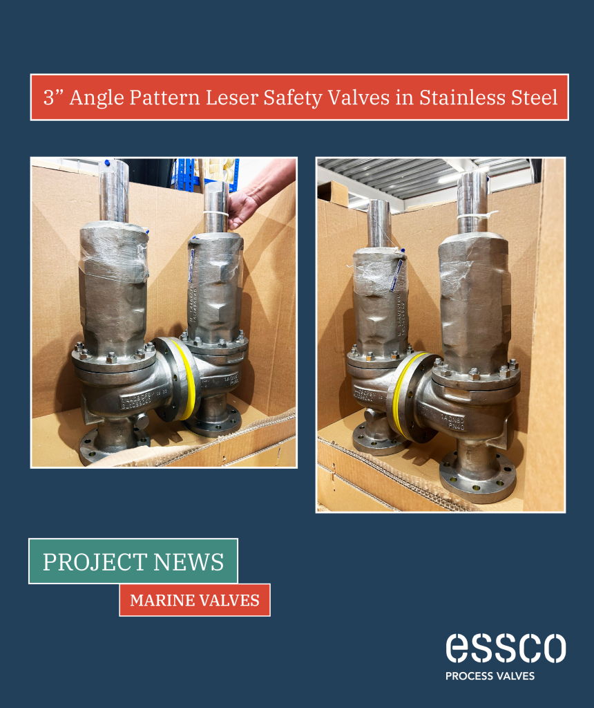 Bespoke Marine Valves - Essco