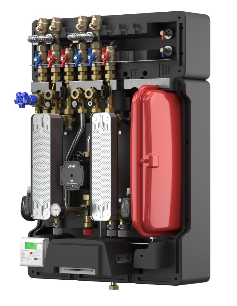 EDGE Heat Interface Units | HIU Manufacturer UK | Heat Networks