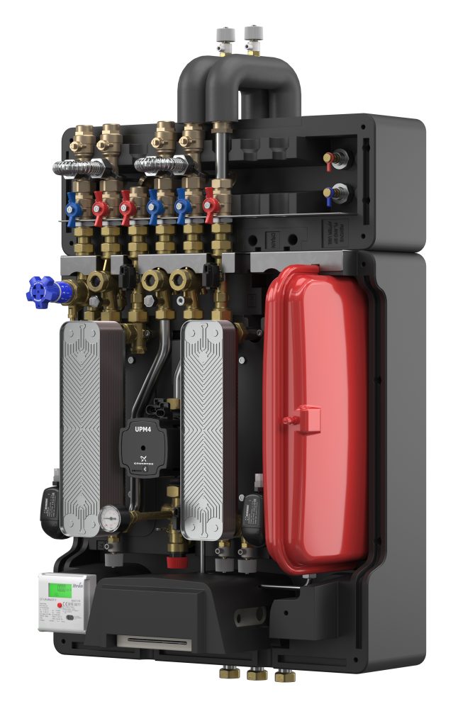 EDGE Heat Interface Units | HIU Manufacturer UK | Heat Networks