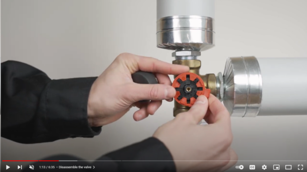 ESBE Rotary Valves | Heating & Cooling | Hydronics