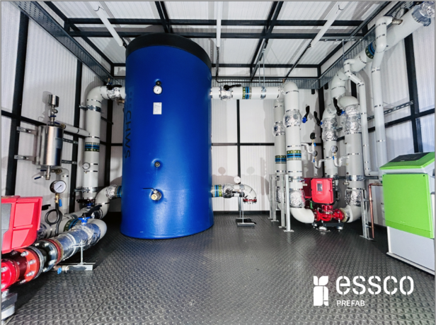 Chilled Water | Packaged Plant Room | Southampton Hospital