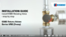 ESBE Rotary Valves | 3 and 4-Way Mixing/Diverting Valves