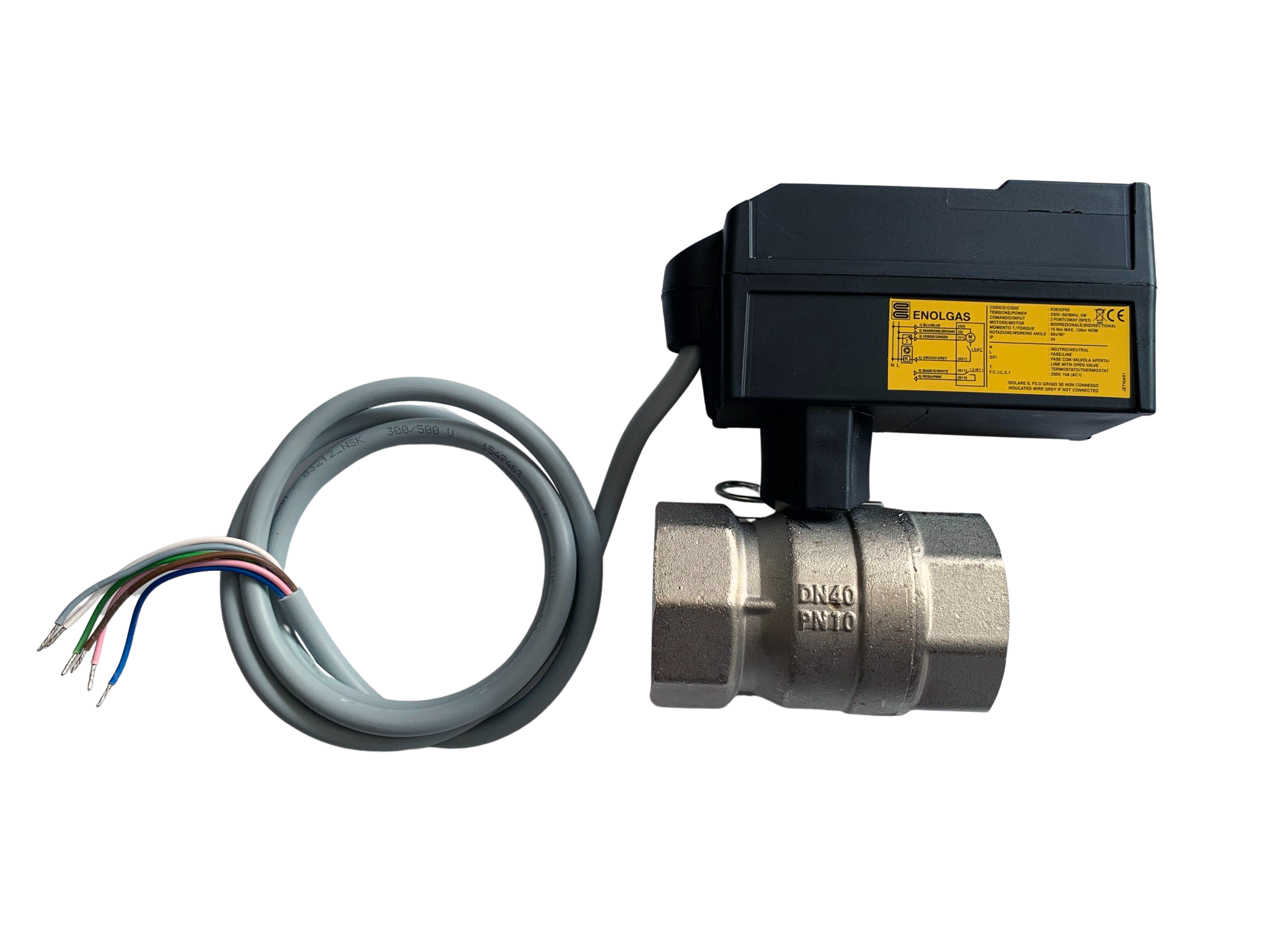 Motorised 2 Way Ball Valves | Essco Hydronics | HVAC