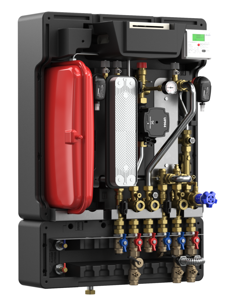 EDGE Heat Interface Units | HIU Manufacturer UK | Heat Networks