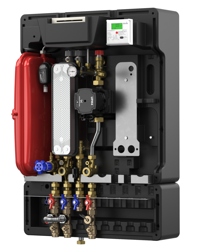 EDGE Heat Interface Units | HIU Manufacturer UK | Heat Networks