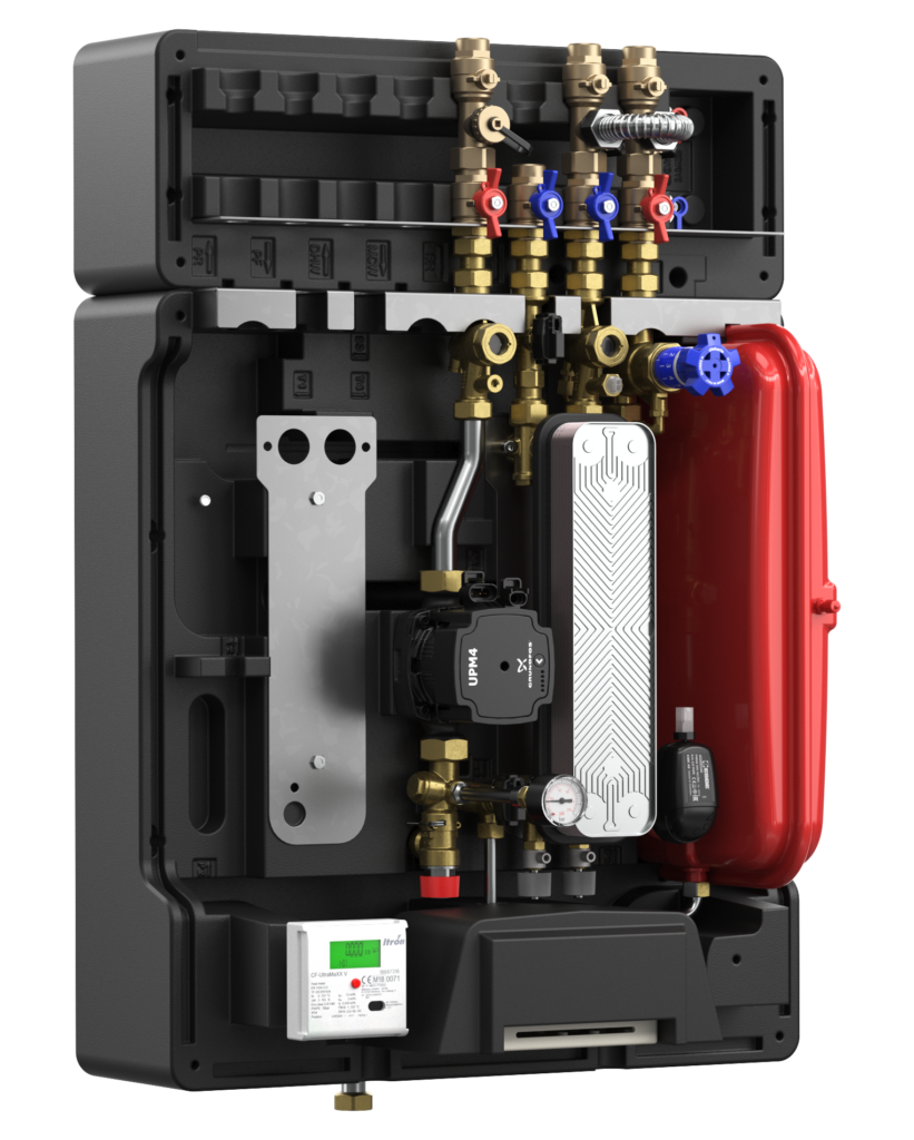 EDGE Heat Interface Units | HIU Manufacturer UK | Heat Networks