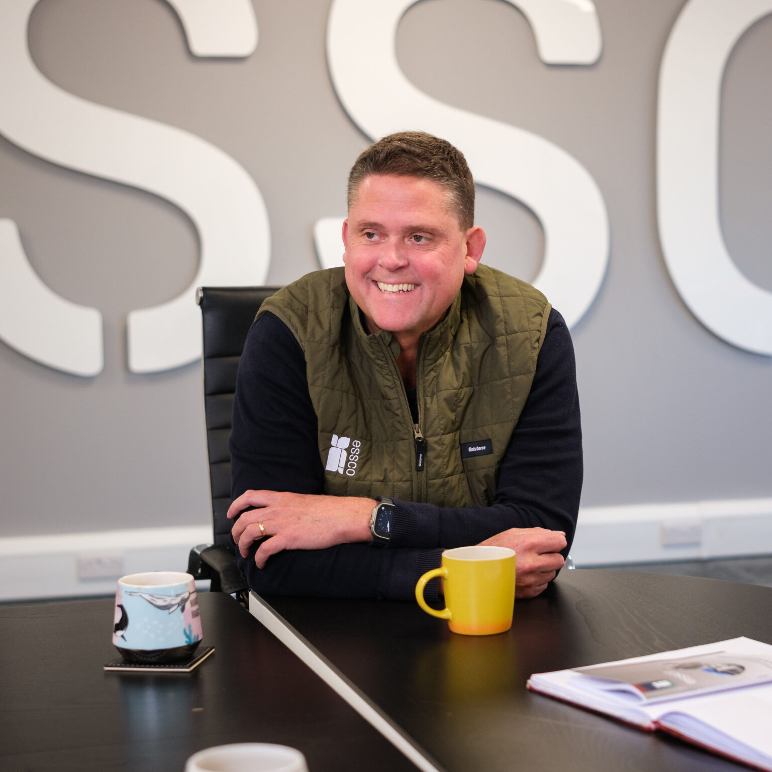 Bio Richard Stammers | Managing Director | Essco Group
