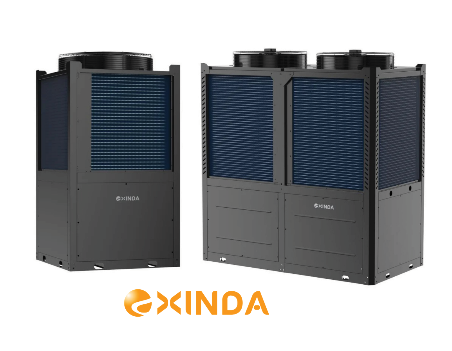 New Commercial Heat Pump Range | Plant Rooms | ASHP